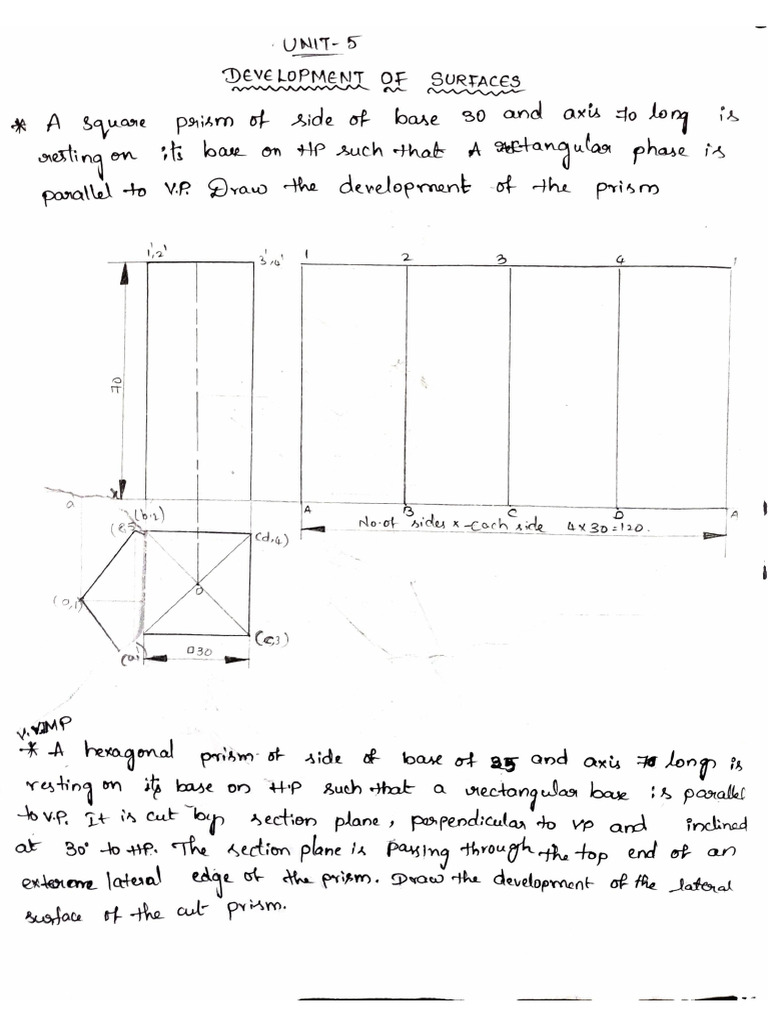 Development of surfaces | PDF