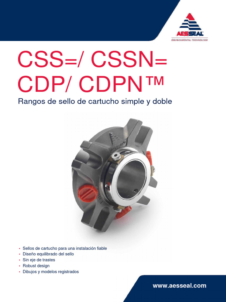 Lit Uk L Css Cdp A Es 1 Asseal Sellos Pdf Tornillo Sector Secundario De La Economía 