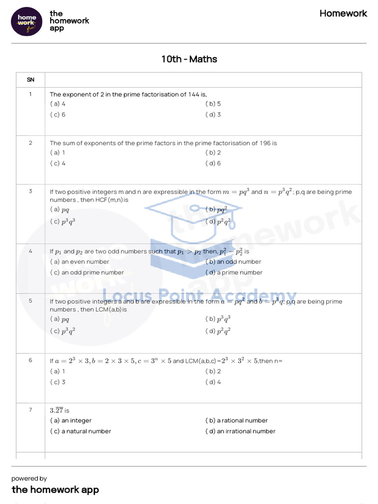Real No...Class 10 | PDF | Numbers | Mathematical Concepts