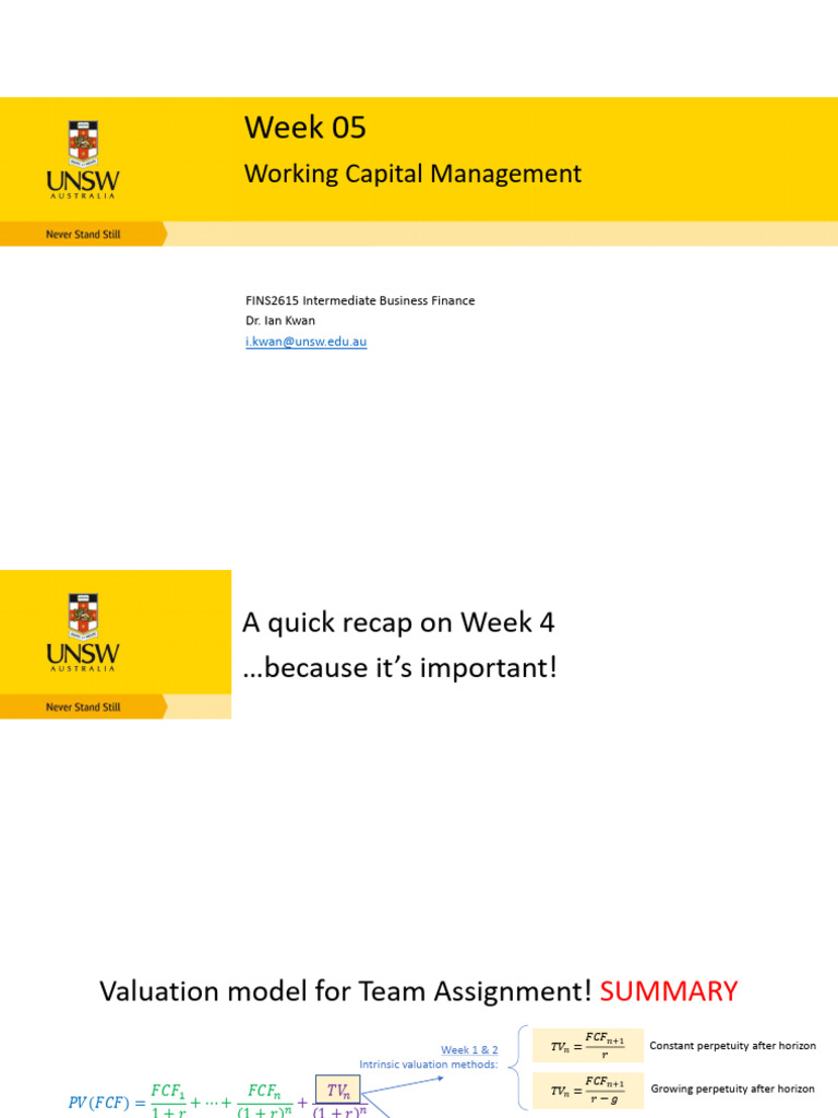 Cost of Trade Credit Analysis | PDF | Inventory | Working Capital