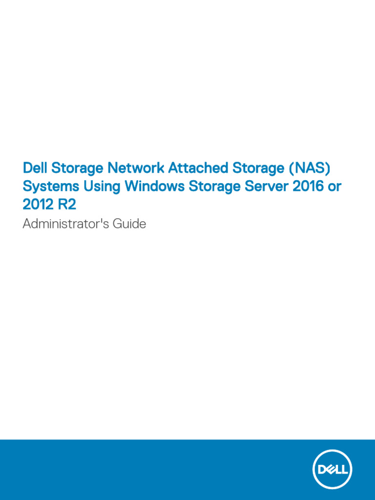 Storage nx430 - Administrator Guide3 - en Us | PDF | Remote Desktop ...