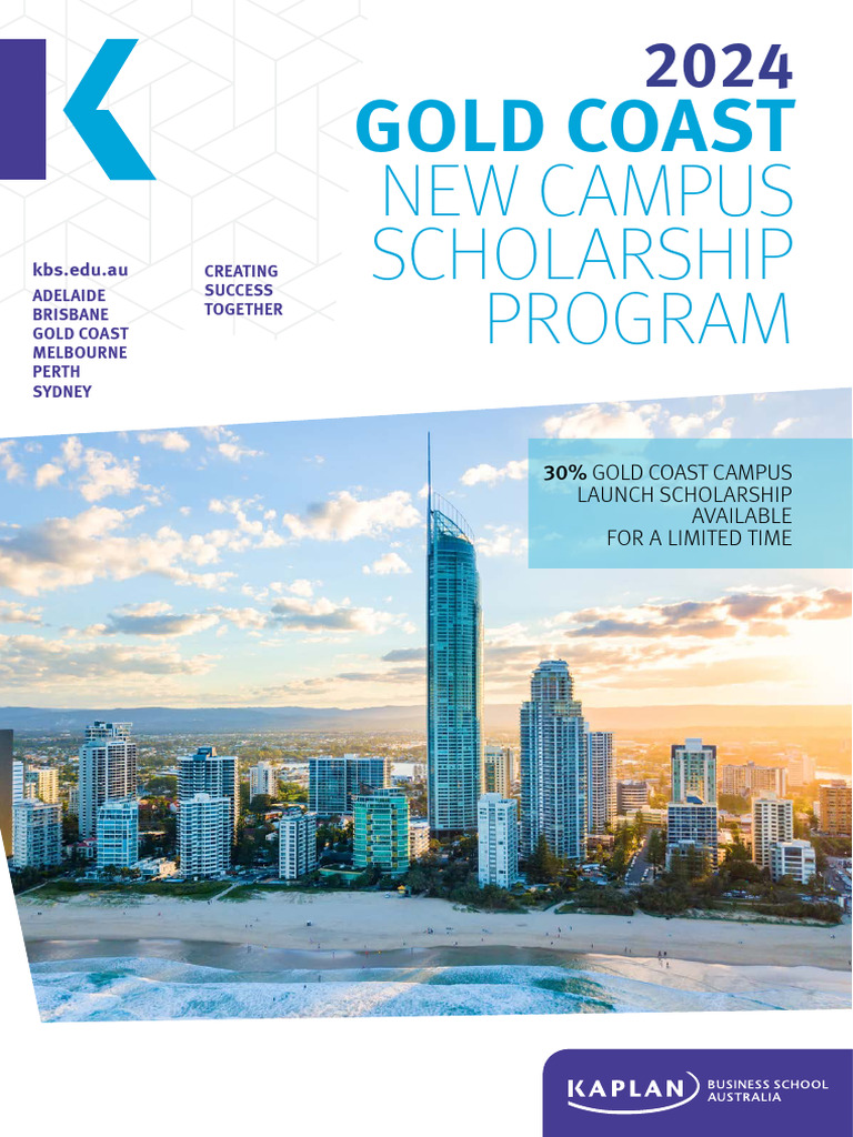 Gold Coast New Campus Scholarship Program | PDF | Australia ...