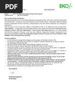 Bob - Revised Commission Structure | PDF | Services (Economics ...