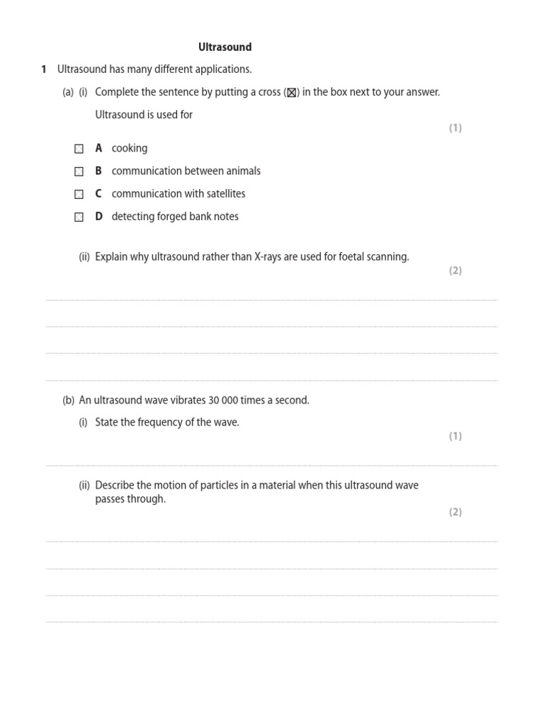 Properties of Waves 5 QP | PDF | Waves | Mirror