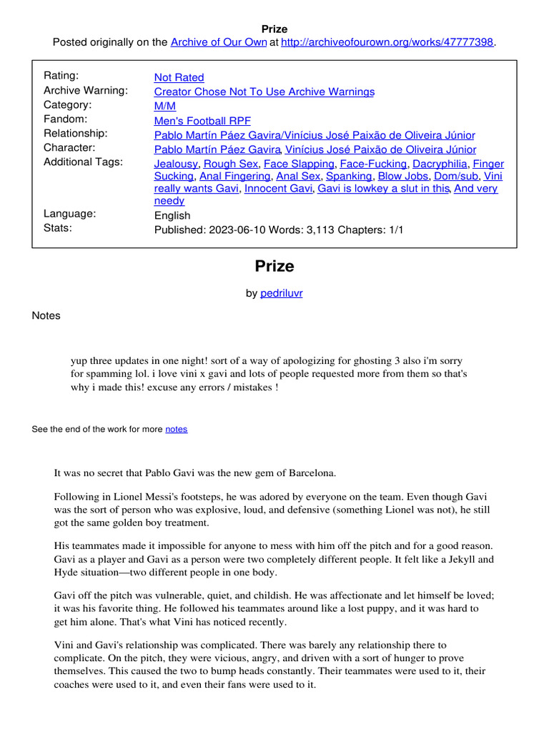 Prize | PDF