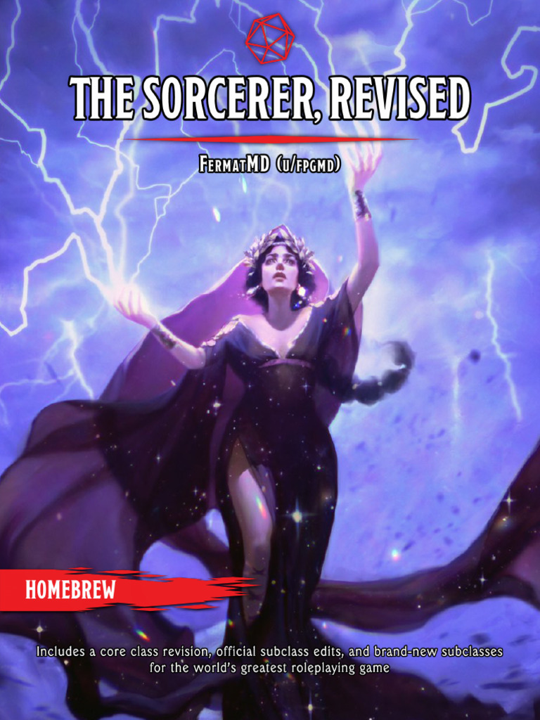 The Sorcerer, Revised v11.0 | PDF | Dungeons & Dragons | Gary Gygax Games