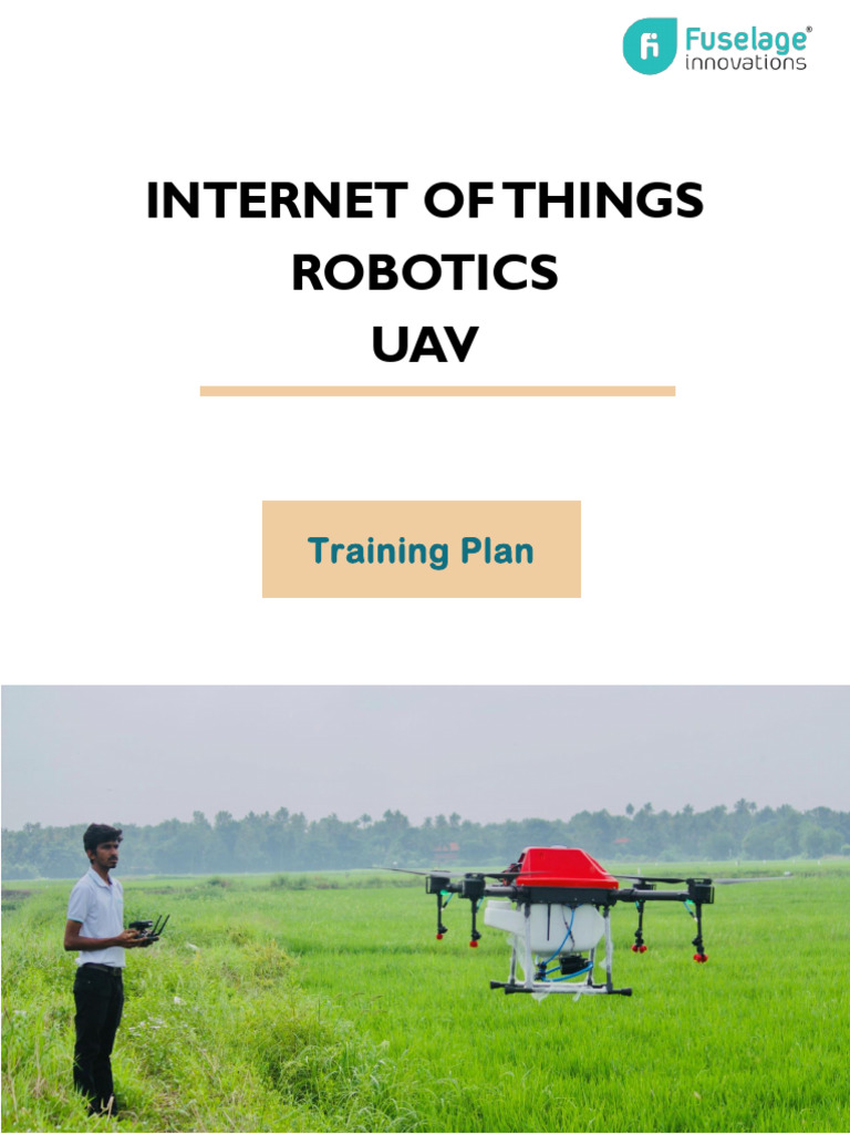 Uav Training Plan Fi | PDF | Unmanned Aerial Vehicle | Internet Of Things