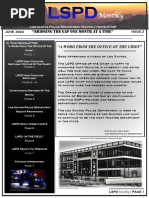 LASD Org Chart Public 011023-1 | PDF