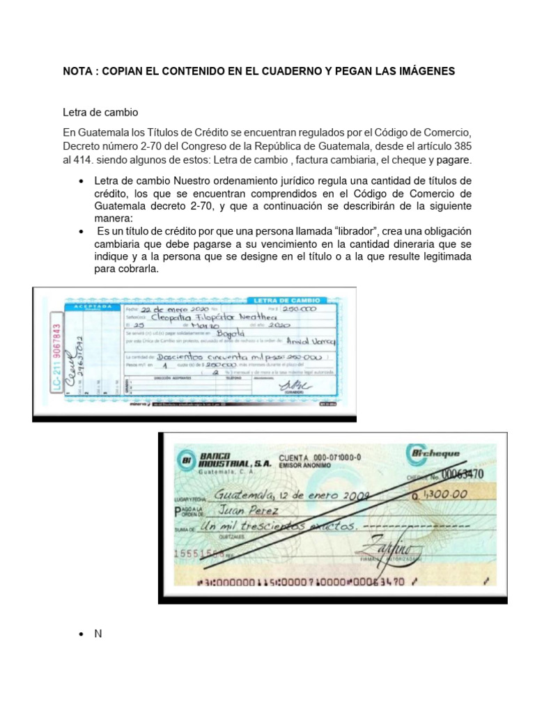 Derecho Mercantil. 6to PC 06 Julio | PDF | Bancarrota | Cheque