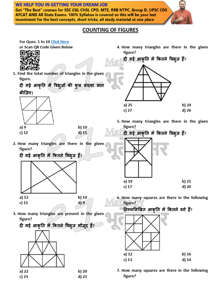 Counting of Figures: Click Here | PDF