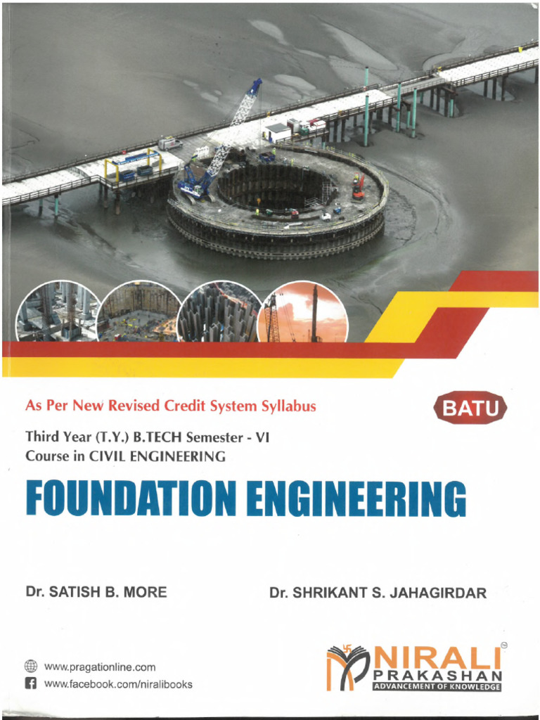 Foundation Engineering | PDF | Deep Foundation | Foundation (Engineering)