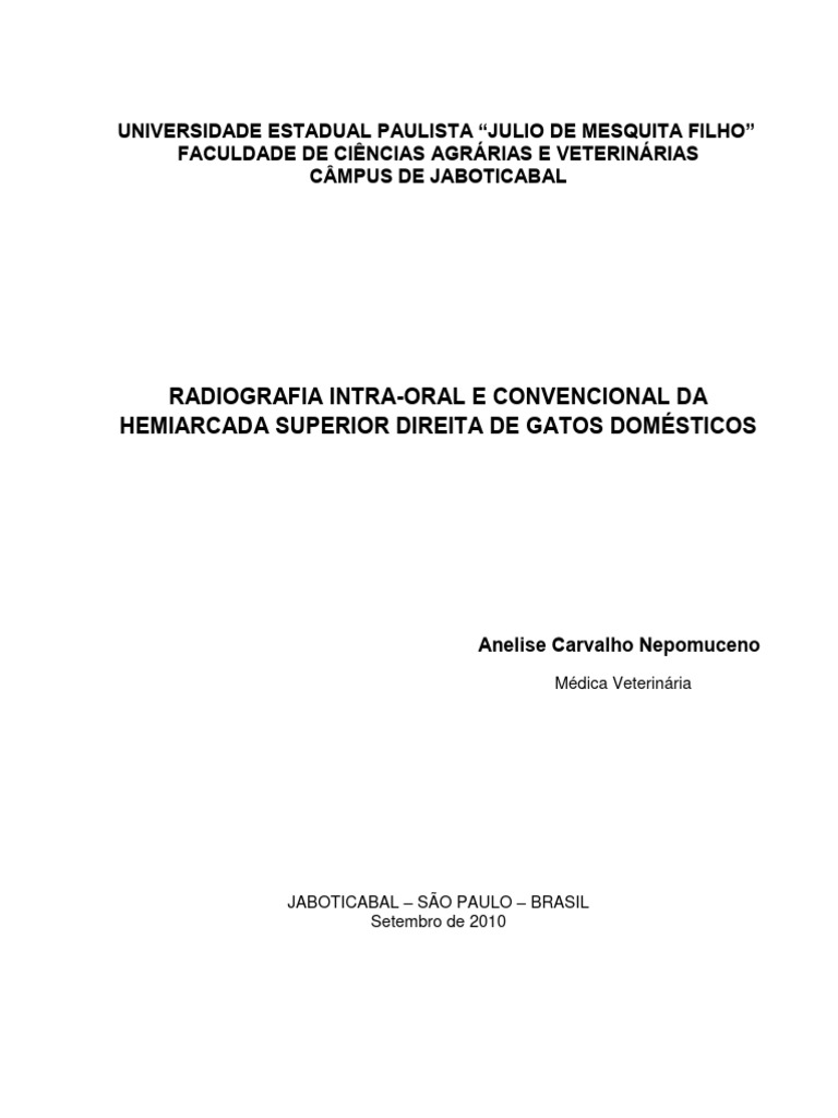 Radiografia Intra-Oral e Convencional Da Hemiarcada | PDF | Dente ...