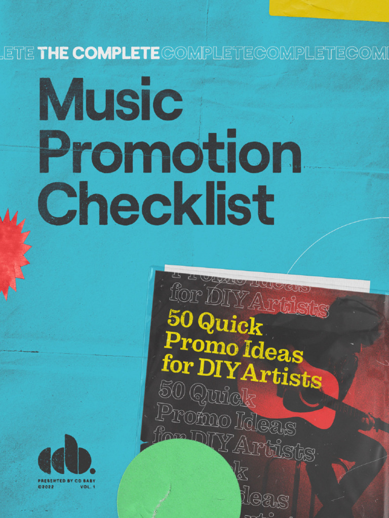 Music Promotion Checklist for Artists | PDF | Spotify | You Tube