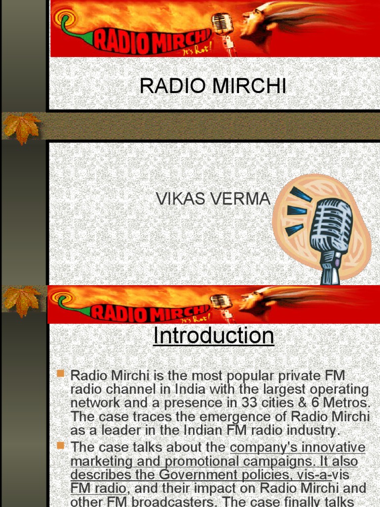 Radio Mirchi | Public Opinion | Radio