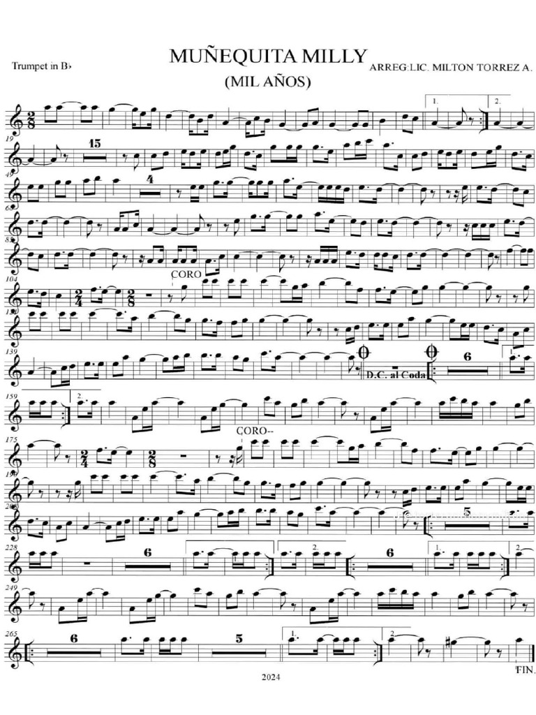 MIL AÑOS - Homenaje A Muñequita Mily - 240703 - 024012 | PDF