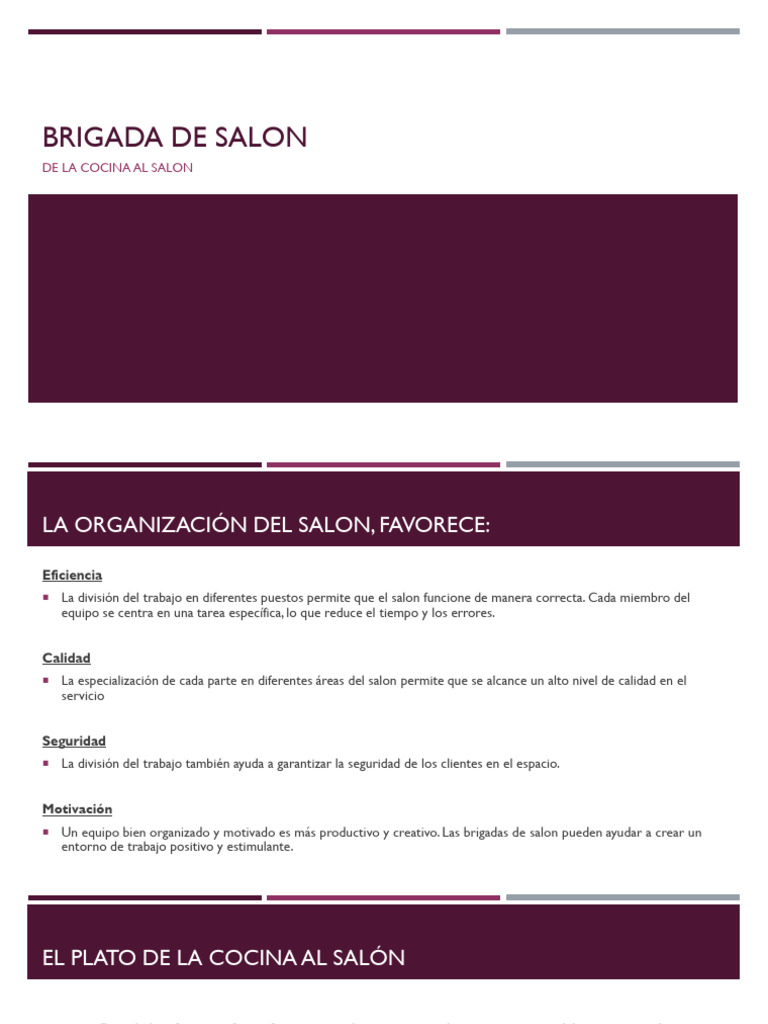 De La Cocina Al Salon | PDF | Restaurantes | Cocina