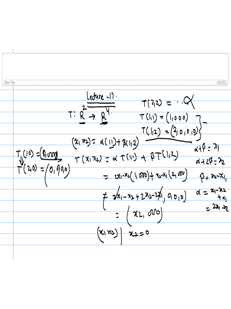Lecture - 17&18 | PDF Lecture - 17&18 | PDF