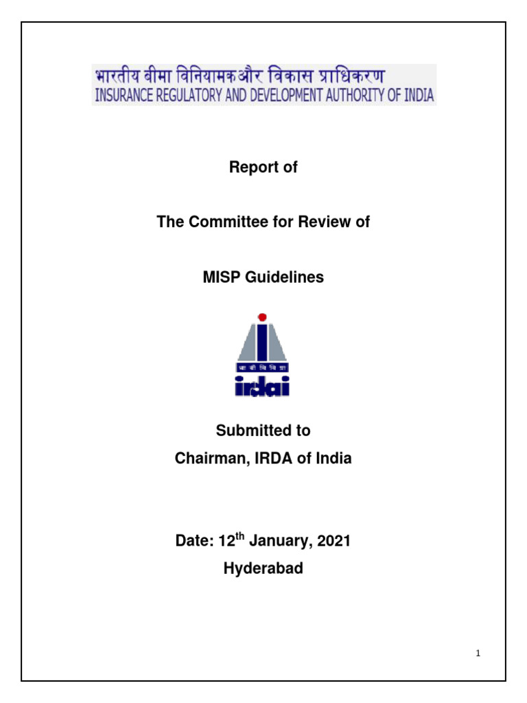 MISP Report-Final-Final-Report - 12.1.21 | PDF | Insurance | Vehicle ...