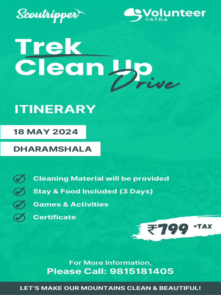 Trek Cleanup Drive FINAL | PDF | Clothing