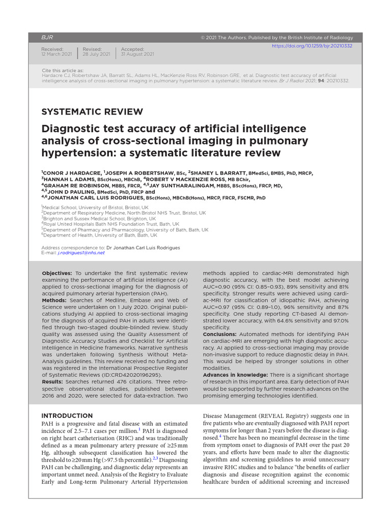hardacre-et-al-2021-diagnostic-test-accuracy-of-artificial-intelligence ...