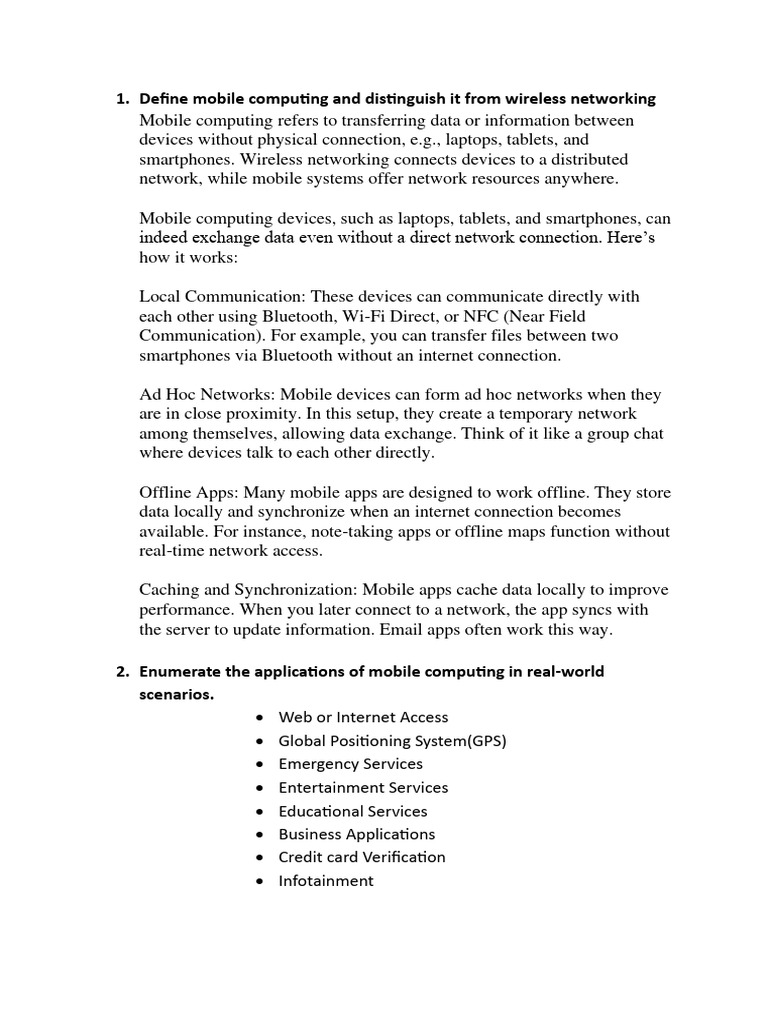 MCC m1 | PDF | Channel Access Method | Computer Network