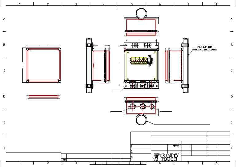 VN1162 LIGHTNING JUNCTION BOX 280X280X130-Model | PDF | Equipment ...