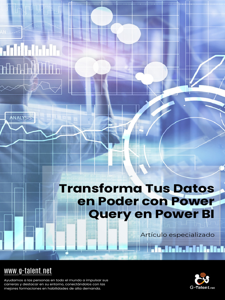 3 Transforma Tus Datos en Poder Con Power Query en Power BI Dominando ...