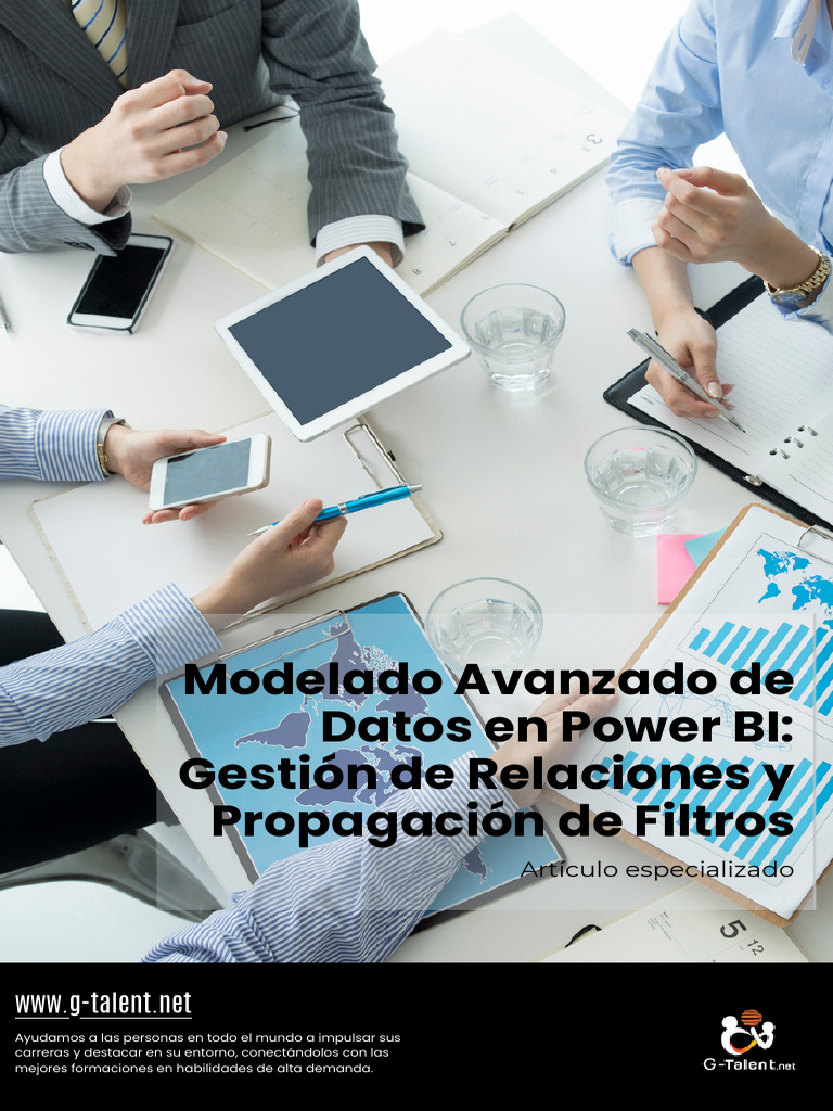 4 Modelado Avanzado de Datos en Power BI Gestin de Relaciones y ...