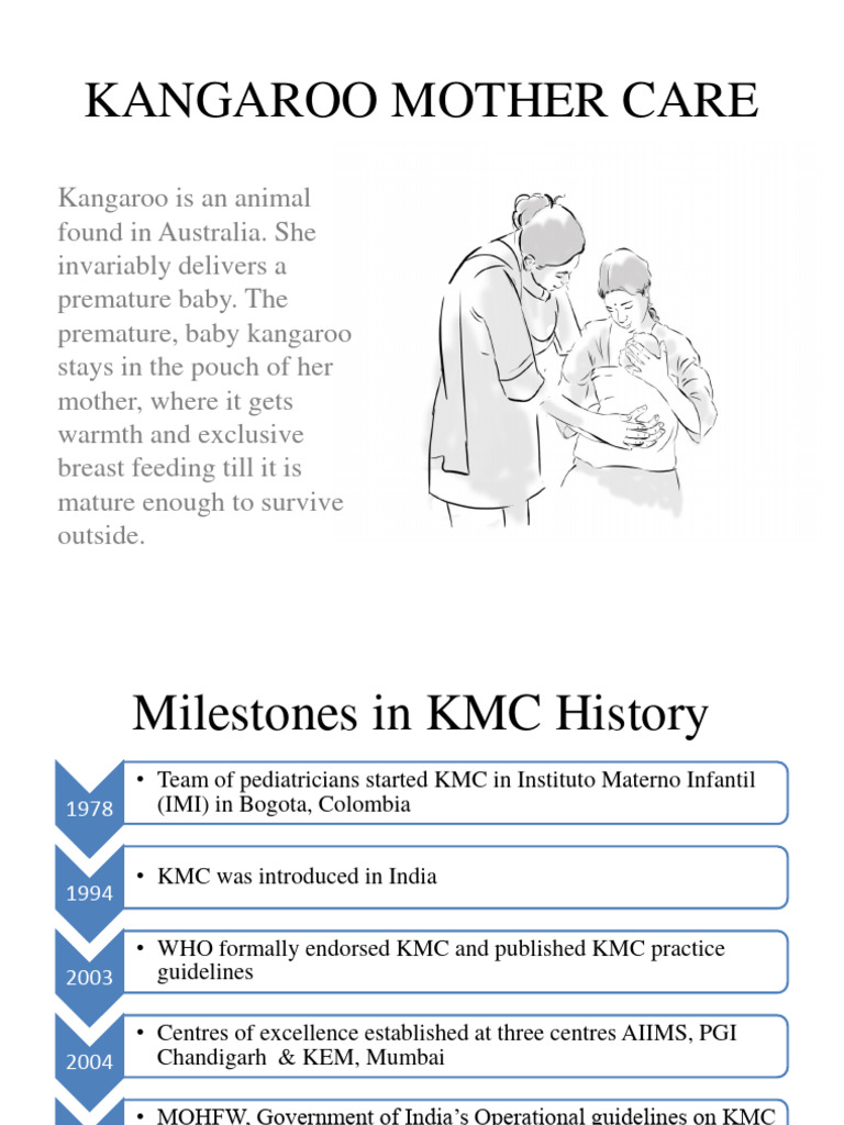 KMC-PPT | Download Free PDF | Breast Milk | Human Life Stages
