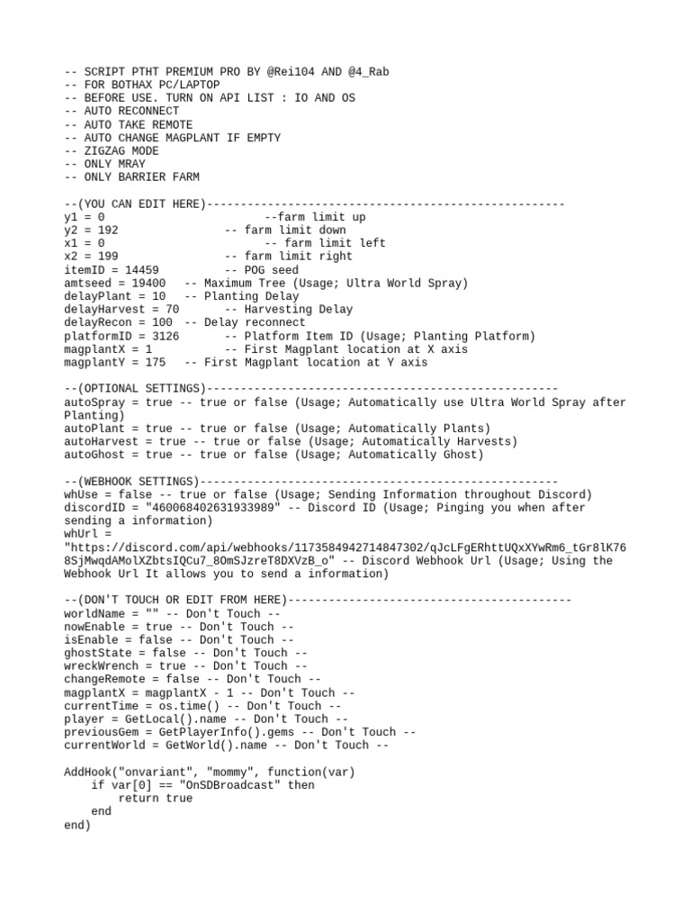 PTHT Premium Pro | PDF | Software | Computing