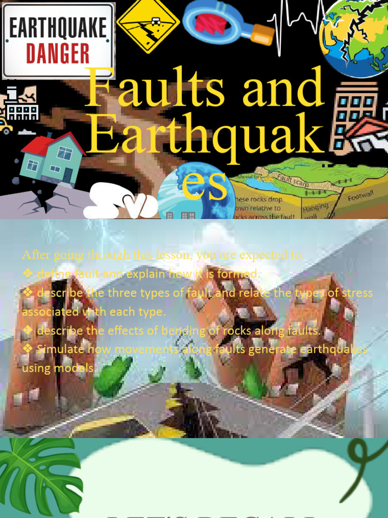 Faults and Earthquakes | PDF | Social Science | Travel