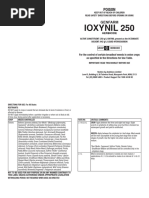 Axial Pro Product Label | PDF | Herbicide | Weed