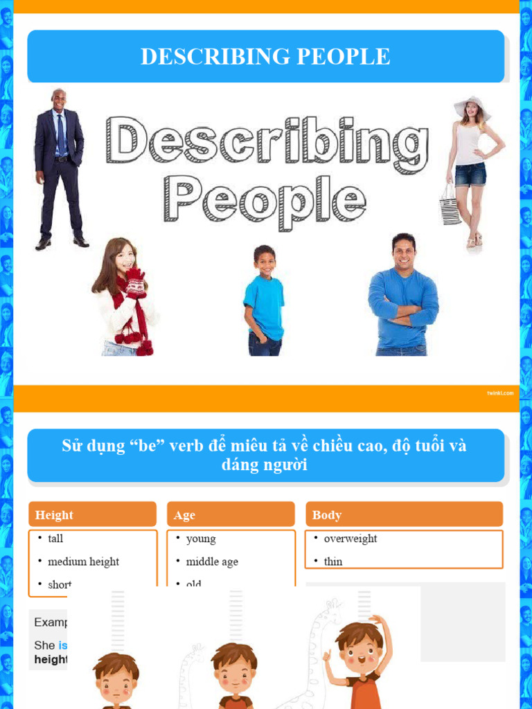 T 1716981789 Describing People Powerpoint Adults A2 - Ver - 3 | PDF ...