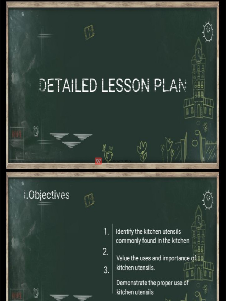 Detailed Lesson Plan (Chris) | PDF