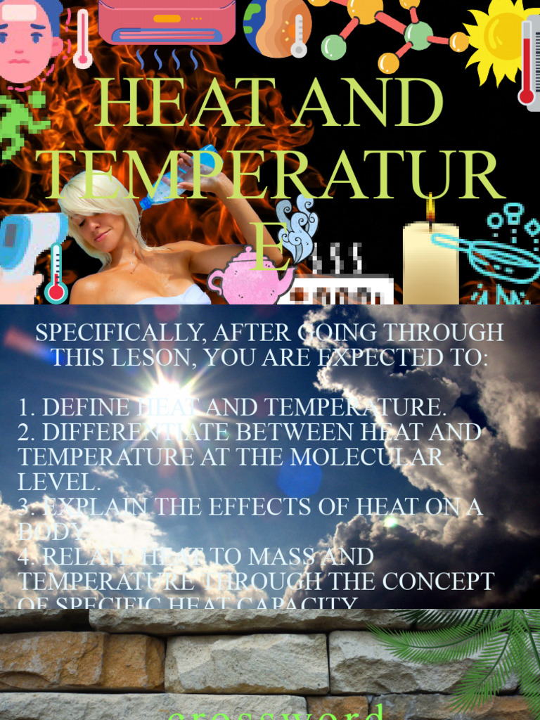 Heat and Temperature | PDF