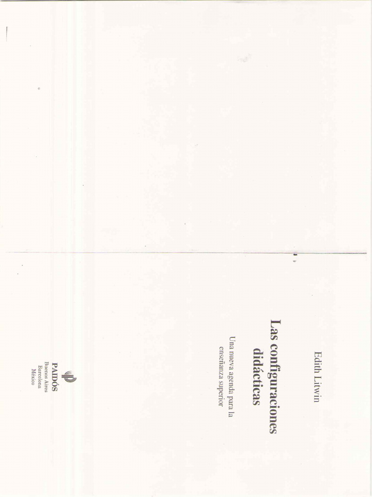 Las Configuraciones Didacticas - Edith Litwin | PDF