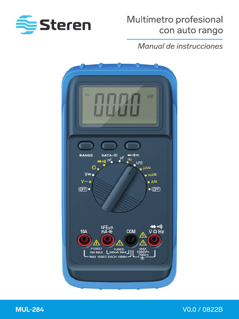 STEREN MUL-284-instr | PDF