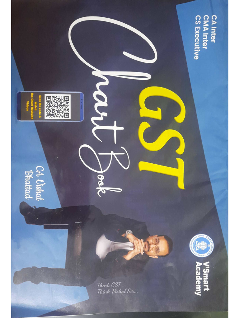 GST Chart Book by Vishal Bhattad Sir | PDF