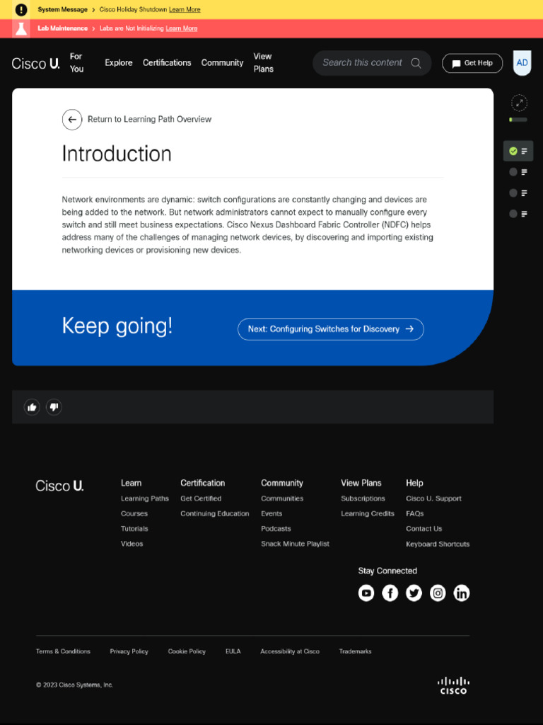 2.1 Introduction Discovering Network Devices With Cisco NDFC | PDF