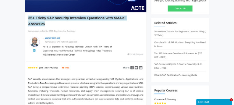 FireShot Capture 026 - 35+ Tricky SAP Security Interview Questions With ...