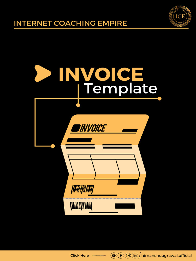Invoice Template | PDF