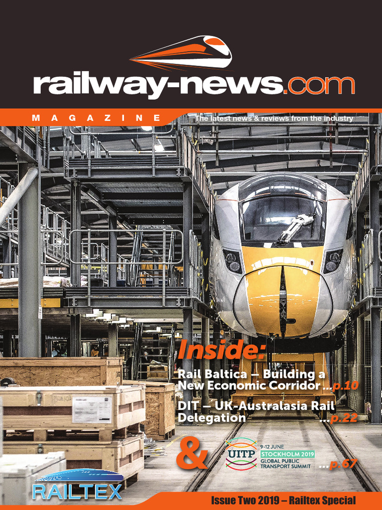 Railway News Magazine Issue 2 2019 V3 | PDF | Transport