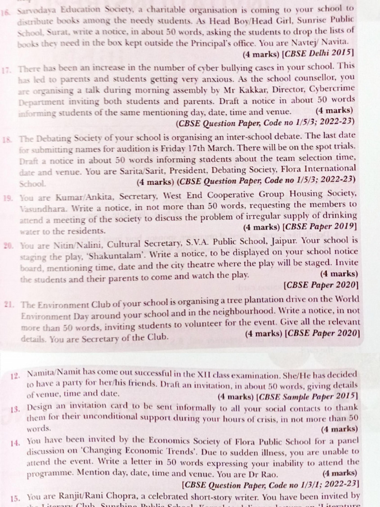 Assignment - Writing Skills | PDF | Career & Growth