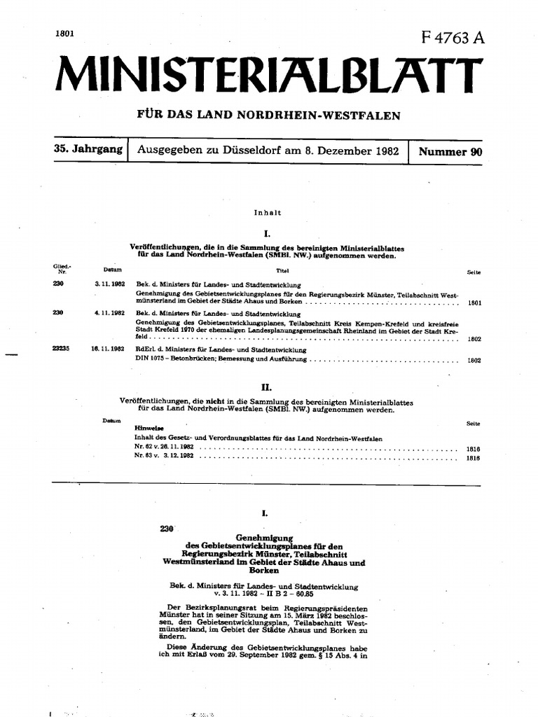 Din 1075 1982 90 | PDF