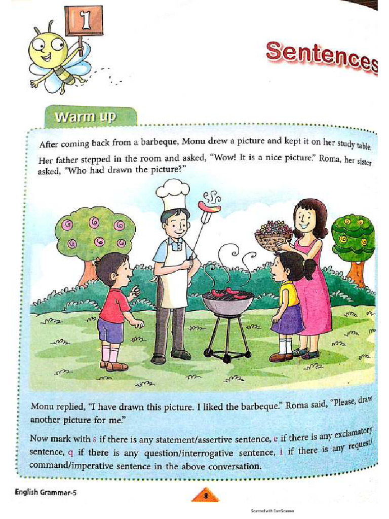 Class 5 English Lang | PDF