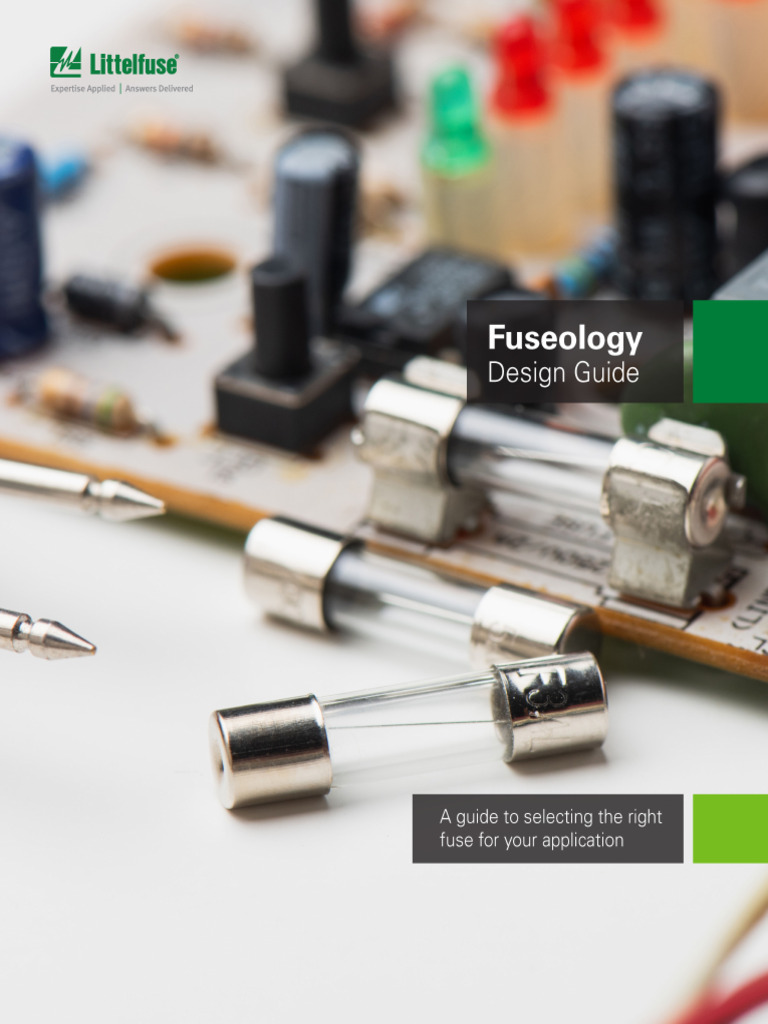 Fuseology Design Guide | PDF | Switch | Integrated Circuit