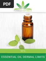 A Complete Guide On Perfume Formulations - PDF | PDF | Perfume | Toiletry