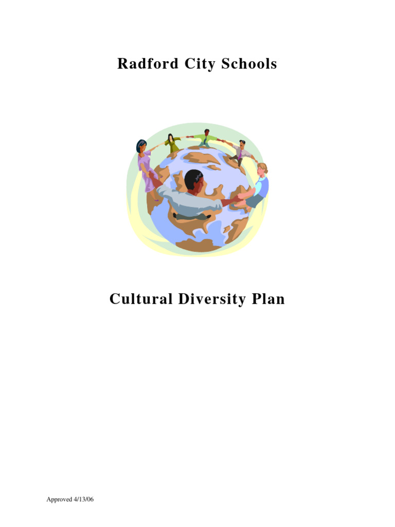 Five Year Diversity Plan | Download Free PDF | Multiculturalism | Lesson Plan