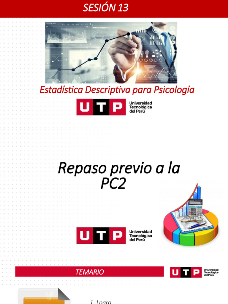 S07 - s1 - Material (Repaso Previo A La PC2) - 2024 | PDF | Tecnología