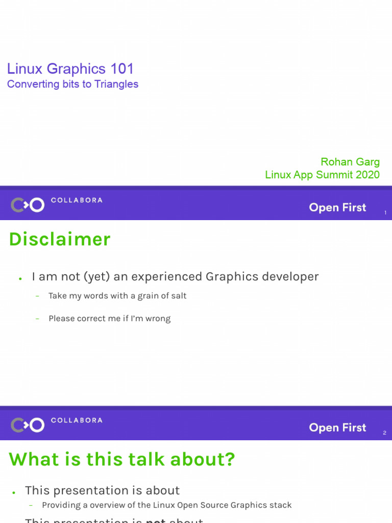 Las 2020 | PDF | Device Driver | Graphics Processing Unit
